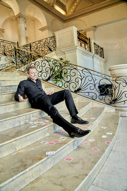 Hire JASON BIRD | Magic, Mentalism, Illusionist - Mentalist in Las ...