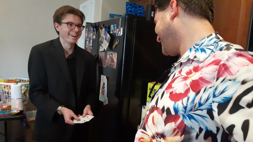 Hire Jason Hice - Professional Magician - Strolling/Close-up Magician ...