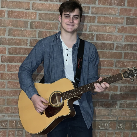 Hire Jason Palmer - Singing Guitarist in Leander, Texas