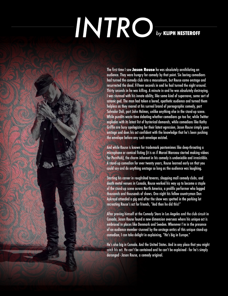 Hire Jason Rouse Stand-Up Comedian - Stand-Up Comedian in Austin, Texas