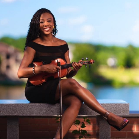 Hire JaVonne Jones - Violinist in Hephzibah, Georgia