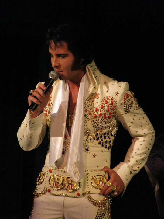 Hire Jay Dupuis as Elvis - Elvis Impersonator in Myrtle Beach, South ...