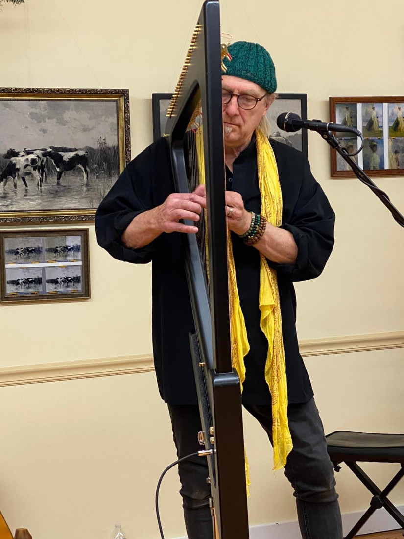 Hire Jay Michaels Harp - Harpist in East Freetown, Massachusetts