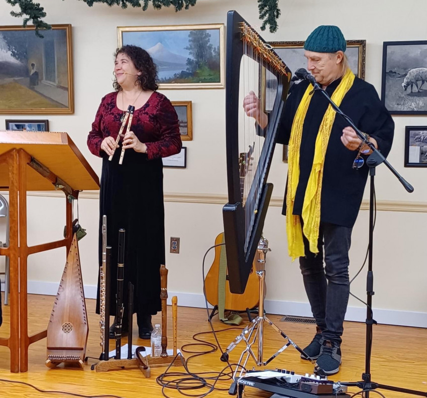 Hire Jay Michaels Harp - Harpist in East Freetown, Massachusetts