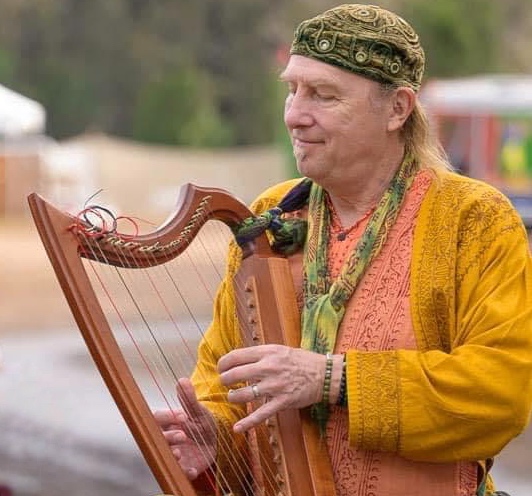 Hire Jay Michaels Harp - Harpist in East Freetown, Massachusetts