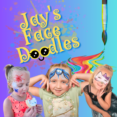 Hire Jay's Face Doodles - Face Painter in Victorville, California