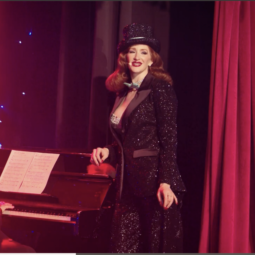 Hire Jazz and Burlesque by Ginger Collins - Burlesque Entertainment in ...