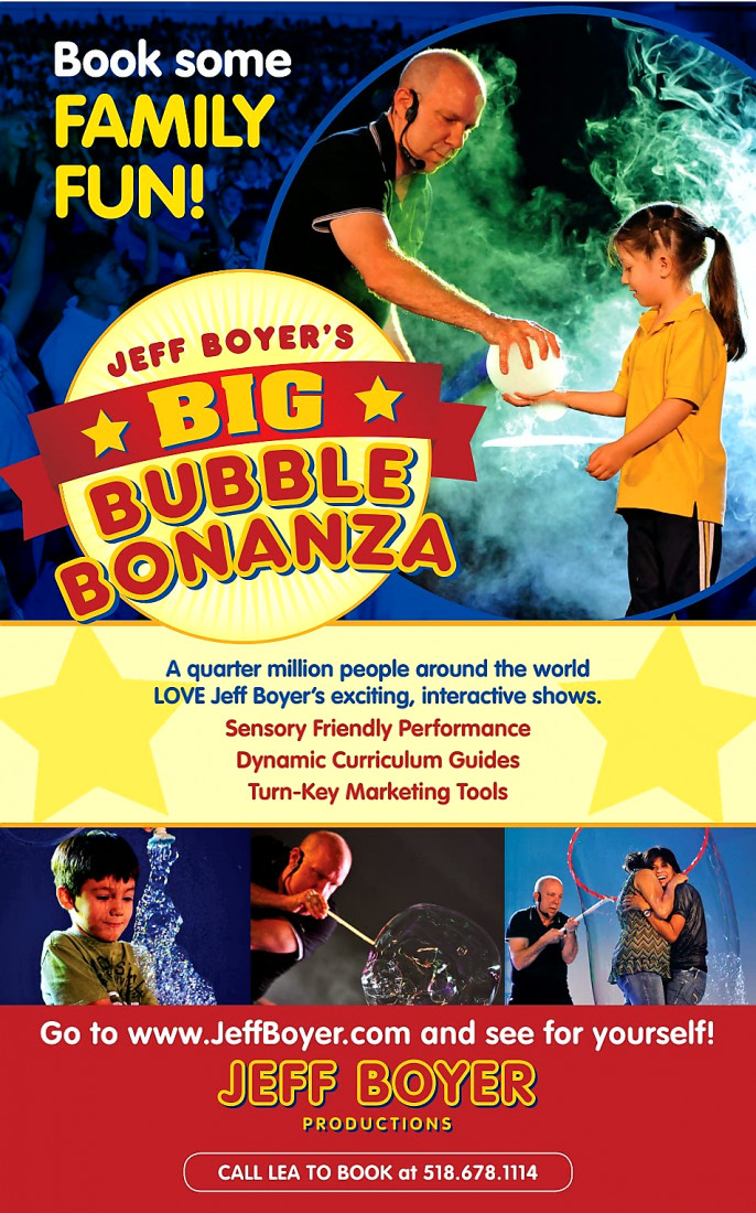Hire Jeff Boyer Productions - Bubble Entertainment in Palenville, New York