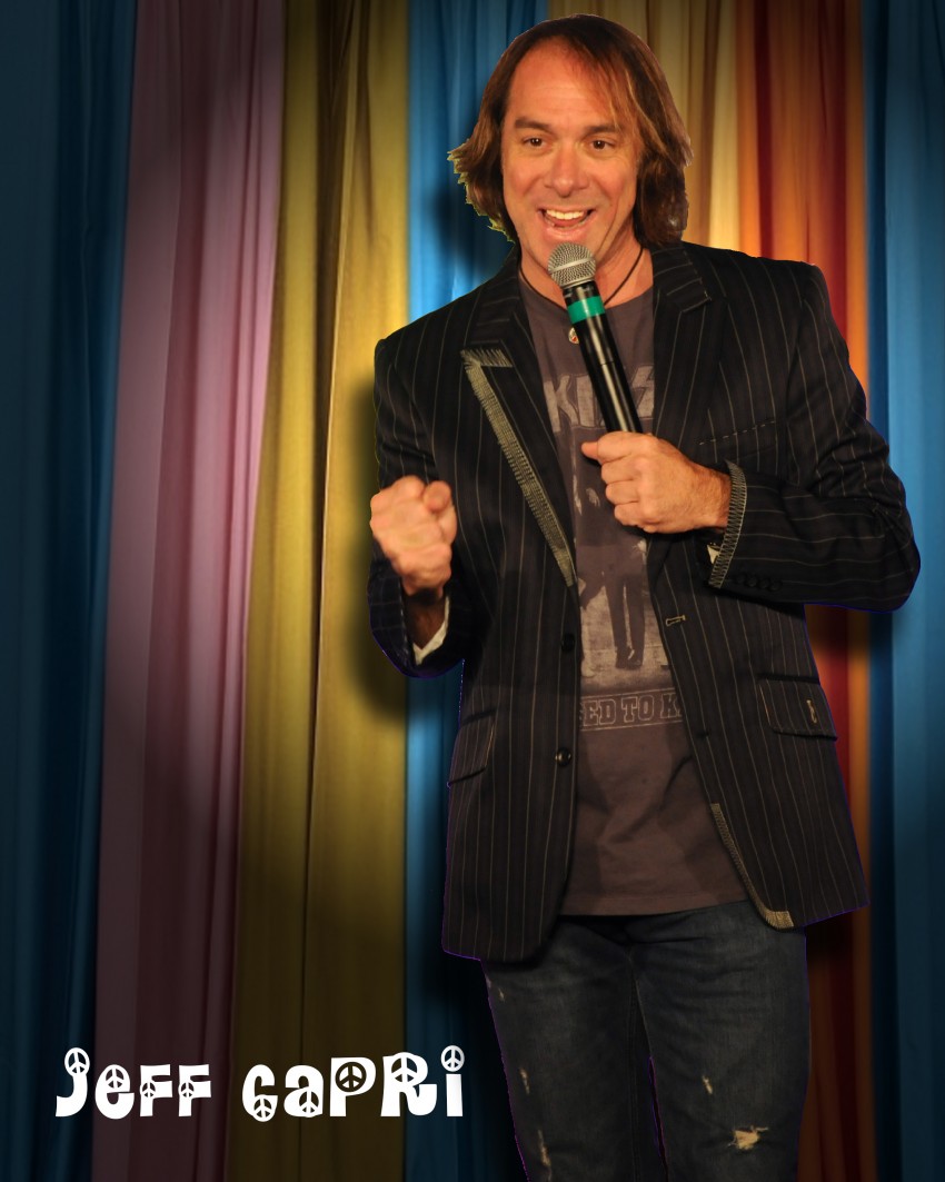 Hire Jeff Capri - Stand-Up Comedian in Hermosa Beach, California