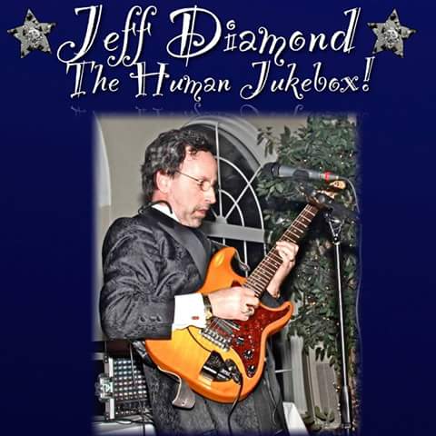 Hire Jeff Diamond / The Human Jukebox - One Man Band in Hopkins, Minnesota