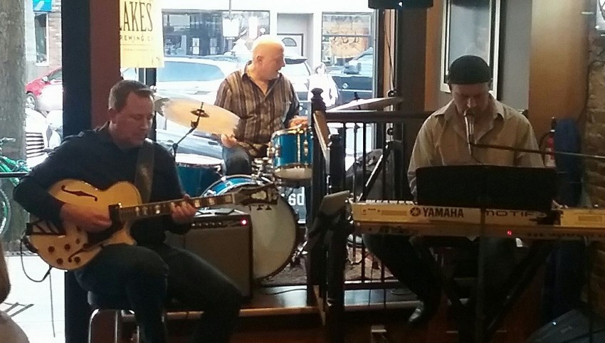 Hire Jeff Martin Guitarist - Jazz Guitarist in Clay, New York