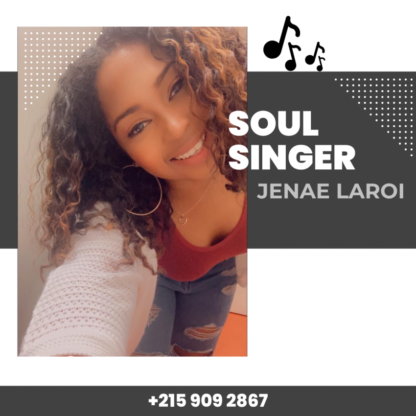Hire Jenae LäRoi - Soul Singer in Lansdowne, Pennsylvania