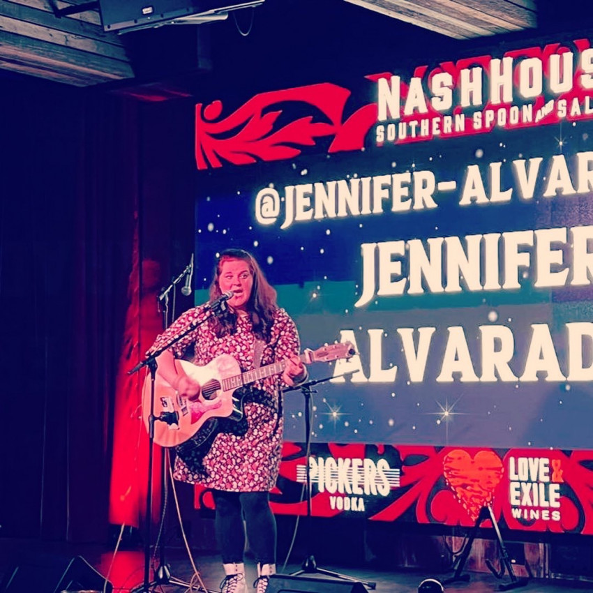 Hire Jennifer Alvarado - Singer/Songwriter in Vale, North Carolina