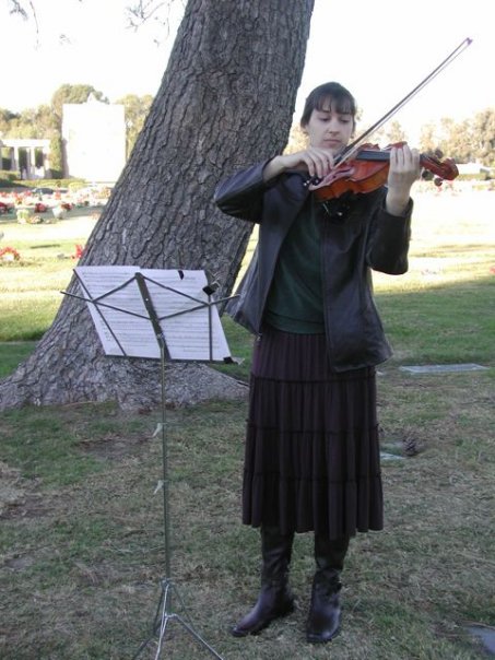 Hire Jennifer Visick - Viola Player in Monrovia, California