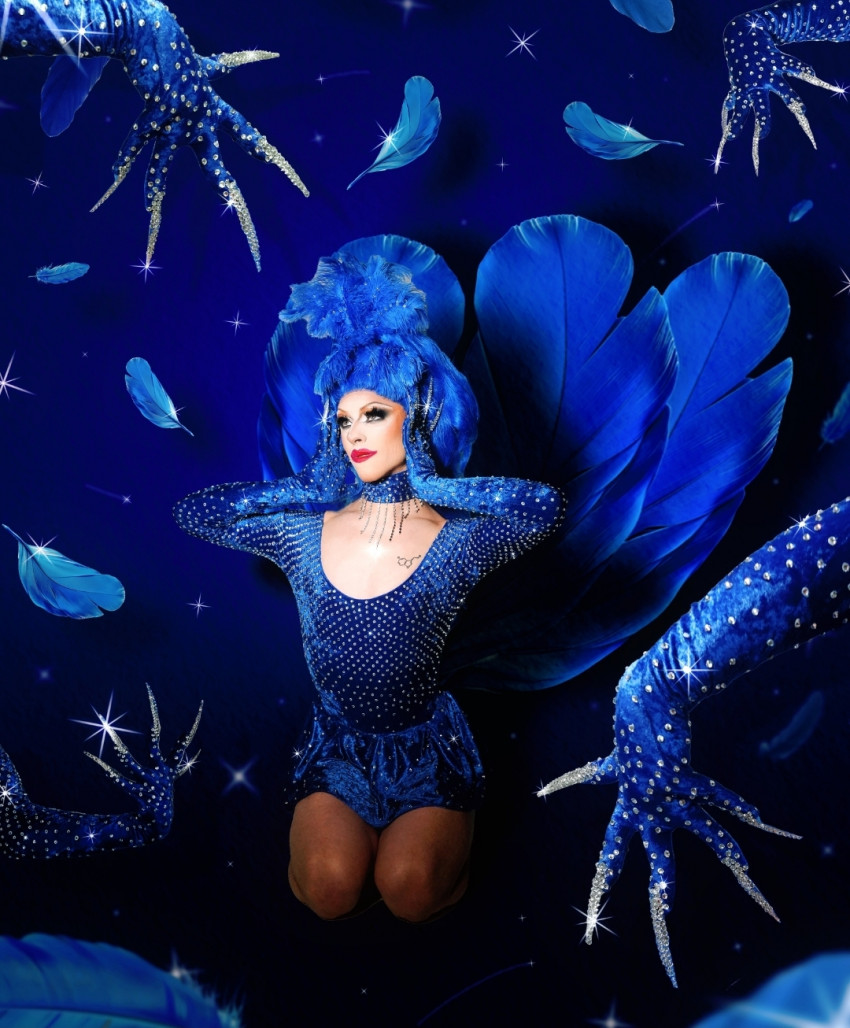 Hire Jerriana - Performer/FireSpinner/Host - Drag Queen in Vancouver ...