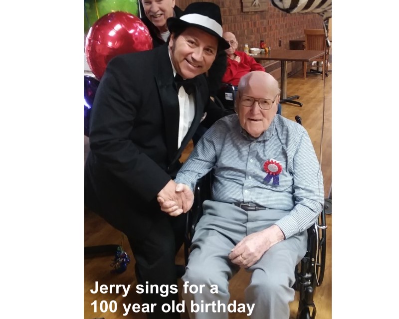 Hire Jerry Armstrong - Singing Telegram in Marseilles, Illinois
