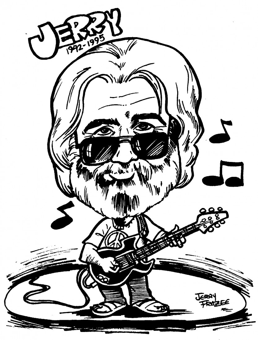Hire Jerry Frazee Caricatures - Caricaturist in Charlotte, North Carolina