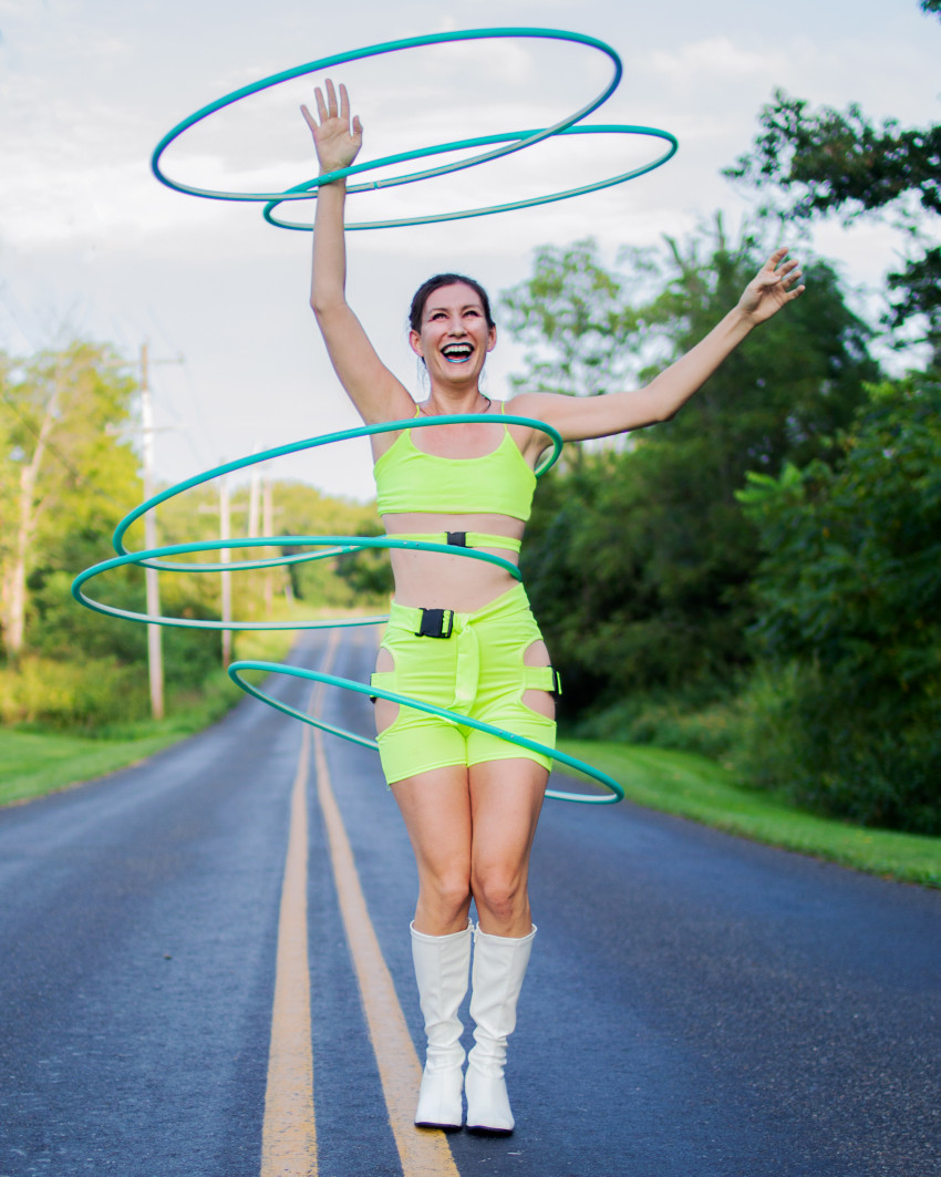 Hire Jess Connor Performs - Hoop Dancer in New York City, New York