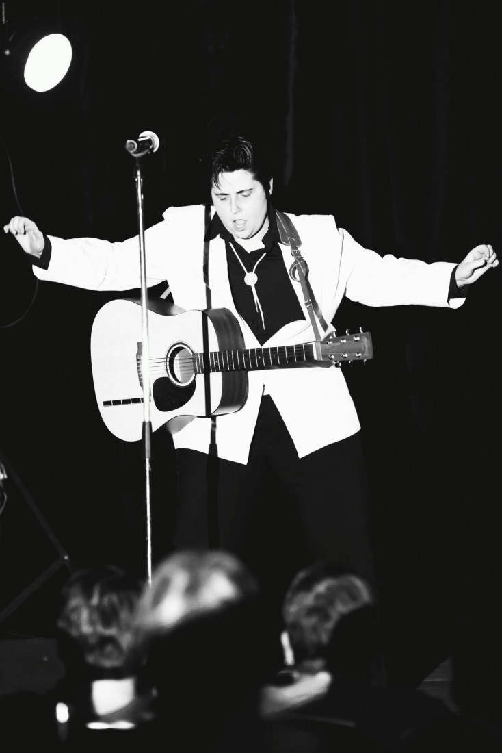 Hire Jessi Mallory - Elvis Tribute Artist - Elvis Impersonator in ...