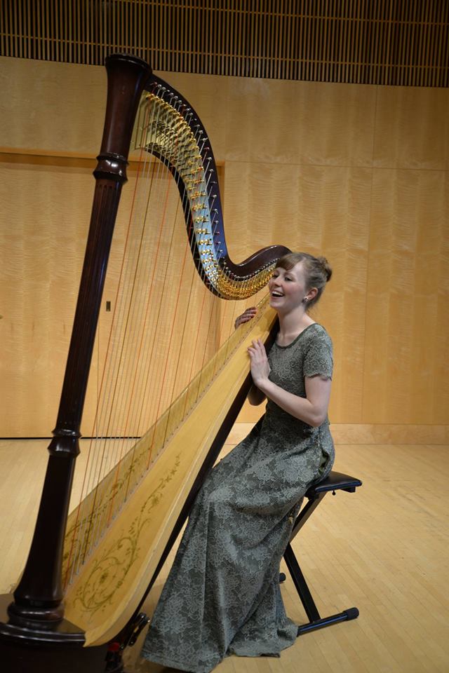 Hire Jessica Cordner Harpist - Harpist in Orem, Utah