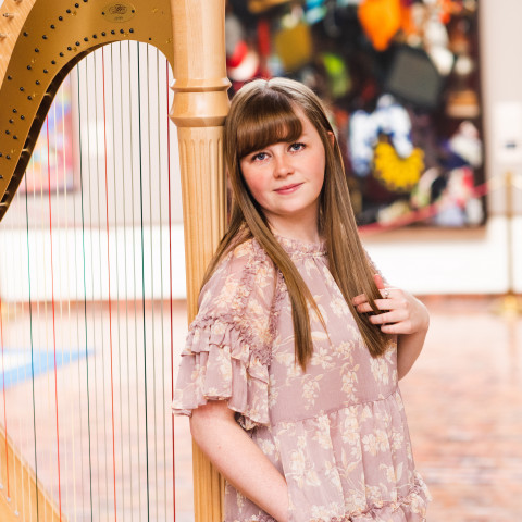 Hire Jessica Cordner Harpist - Harpist in Orem, Utah