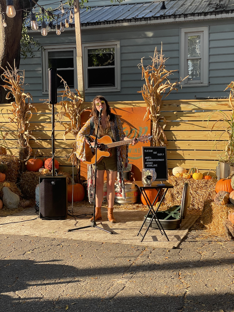 Hire Jessie Rae Cady - Singing Guitarist in Wilmington, North Carolina