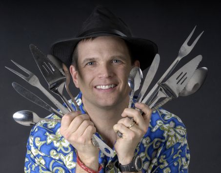 Hire Jim Cruise The "Spoon Man" - Variety Entertainer in Grand Rapids ...