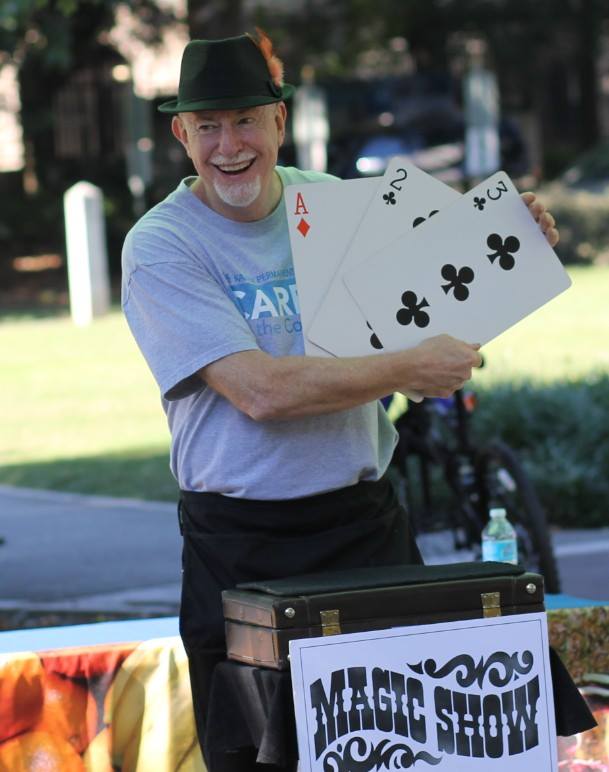 Hire Jim Driscoll, Magician - Magician in Ooltewah, Tennessee