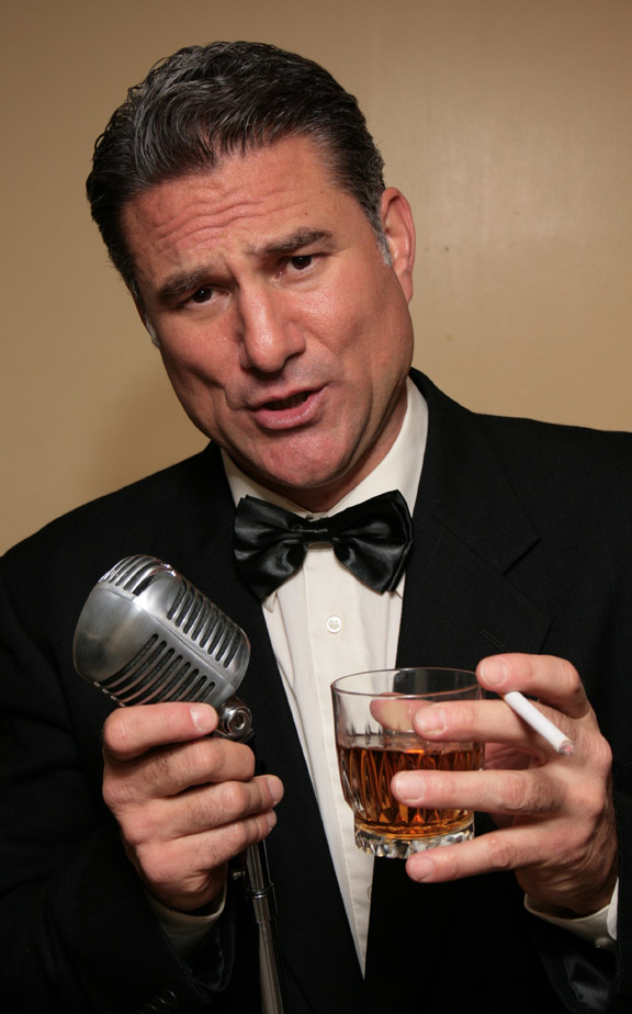 Hire Jimmy Mazz - Dean Martin Impersonator in Southwick, Massachusetts