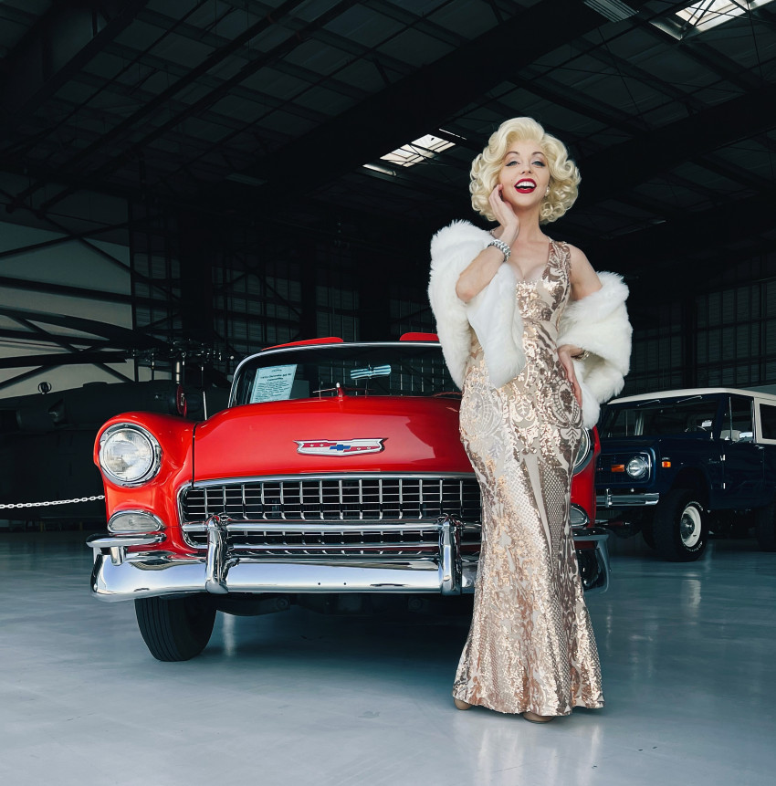 Hire Joanna Lynn Bert as Marilyn Monroe and Lucille Ball - Marilyn ...