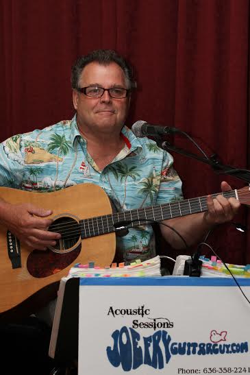 Hire Joe Fry the Guitar Guy - Singing Guitarist in St Louis, Missouri