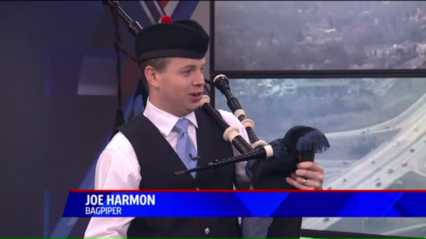 Hire Joe Harmon - Bagpiper in Grand Rapids, Michigan