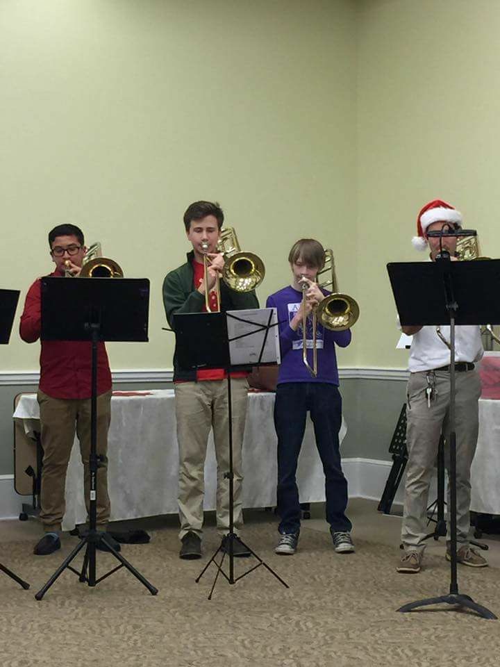 Hire Joel Ballard Trombone - Trombone Player in Savannah, Georgia