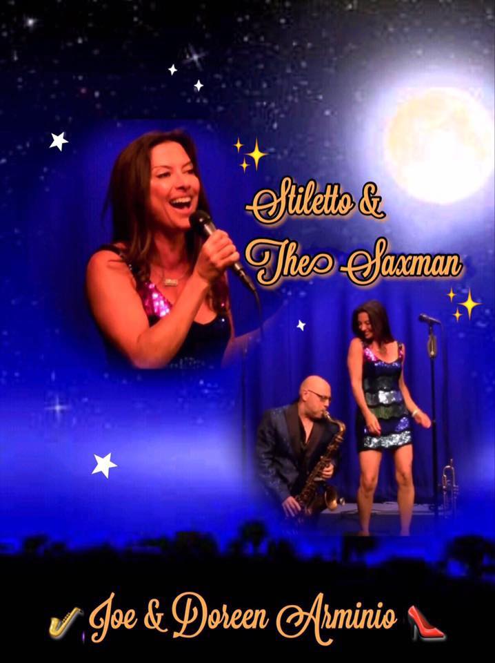 Hire Stiletto & The Saxman - The Arminios - Oldies Tribute Show in ...
