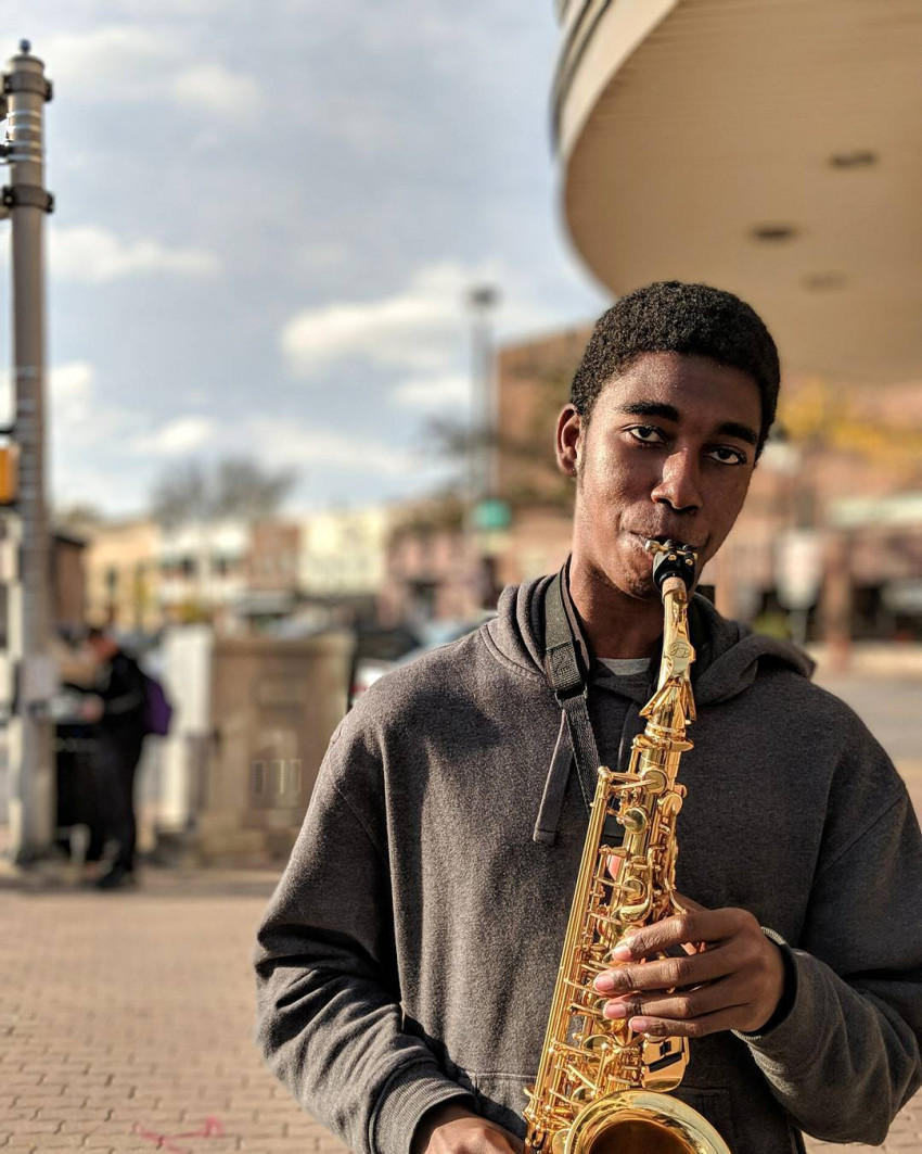 Hire Joey Jones - Saxophone Player in Chicago, Illinois