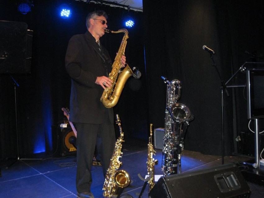 Hire Joey the Sax Man - Saxophone Player in Westmount, Quebec