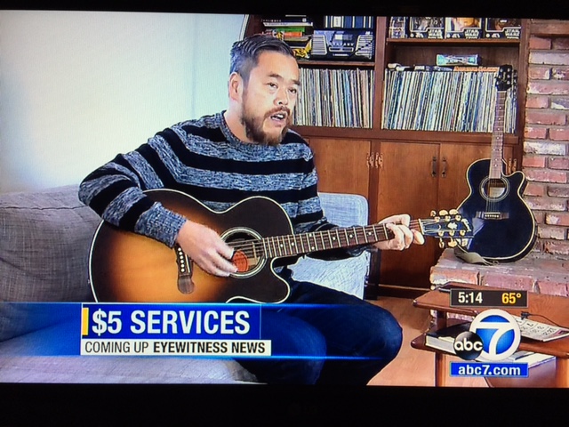 Hire John Carrillo - Singing Guitarist in Orange, California