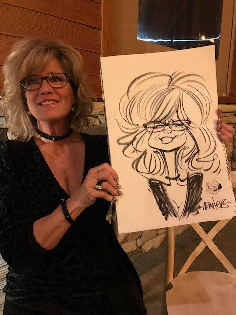Hire John Manders Illustration - Caricaturist in Franklin, Pennsylvania