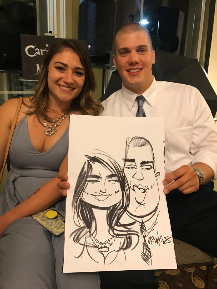 Hire John Manders Illustration - Caricaturist in Franklin, Pennsylvania