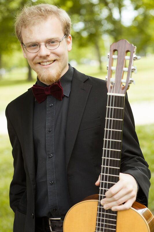 Hire Jonathan Stuchbery - Classical Guitar - Classical Guitarist in ...