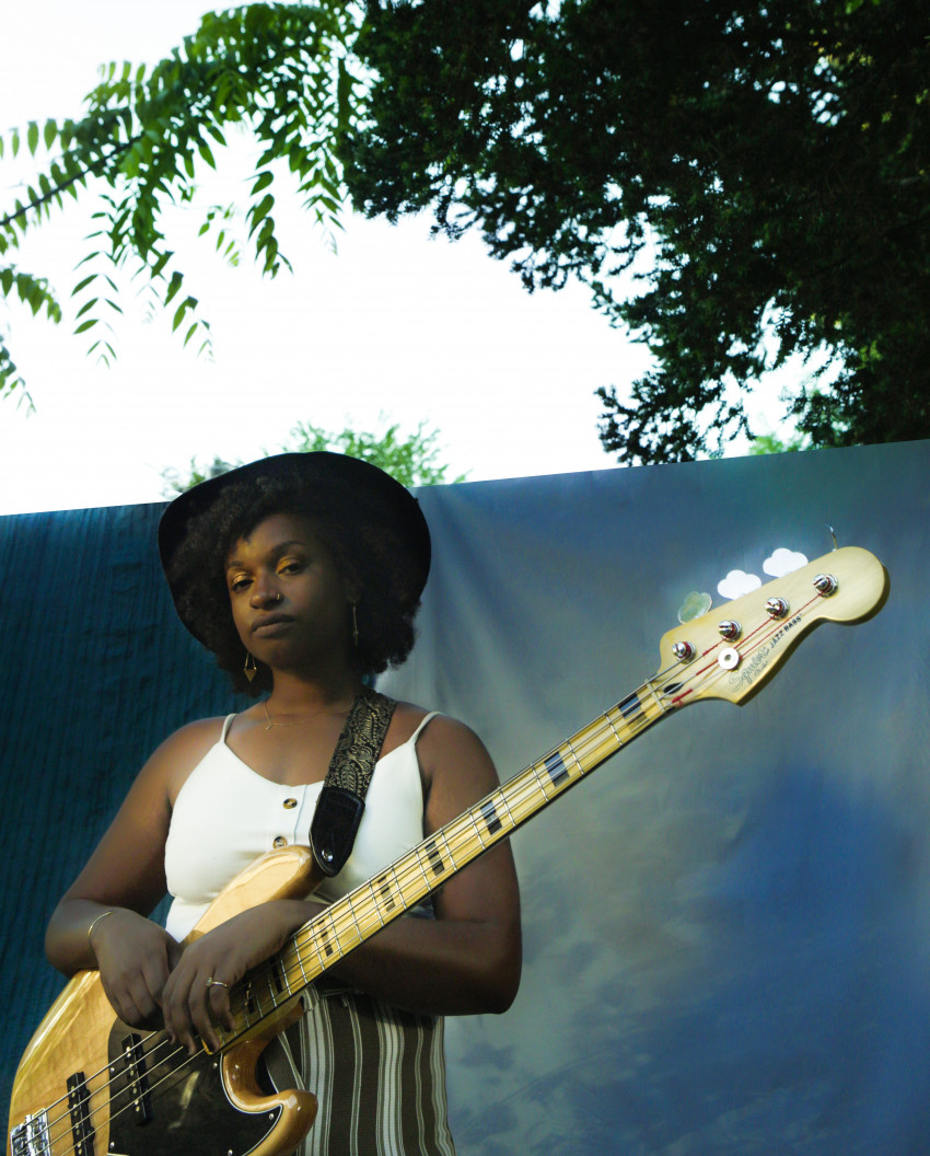 Hire Jordyn Davis - Bassist in Brooklyn, New York