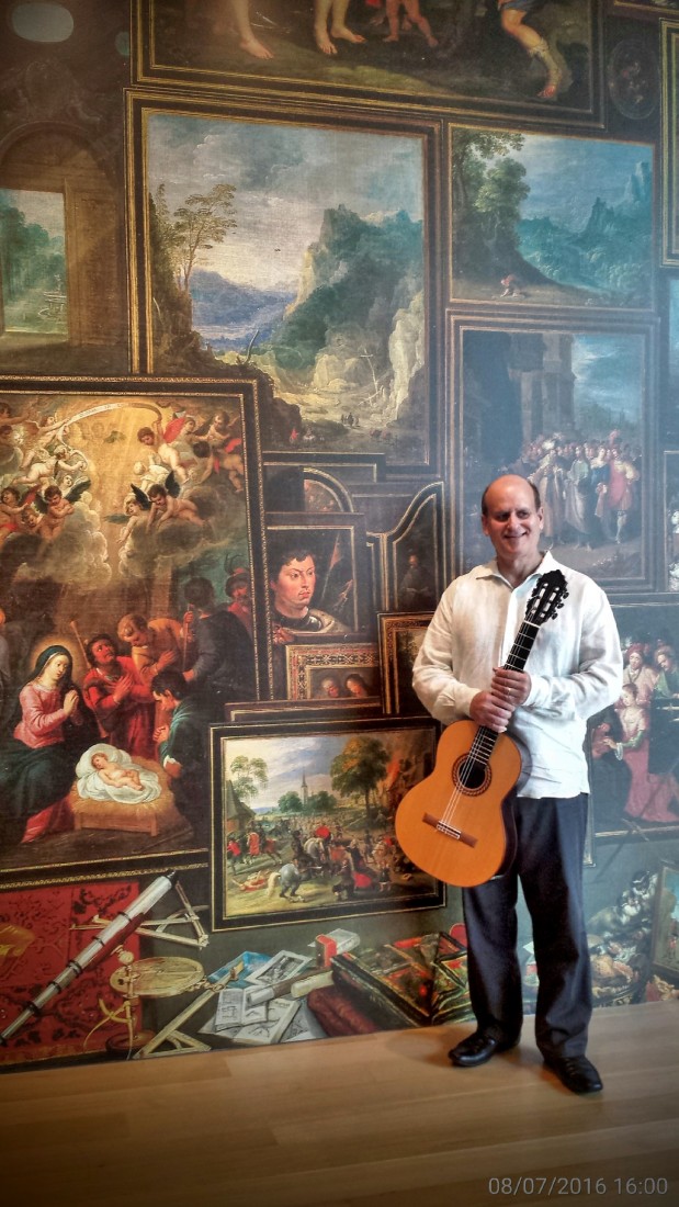 Hire Jose Manuel Lezcano - Classical Guitarist in Keene, New Hampshire