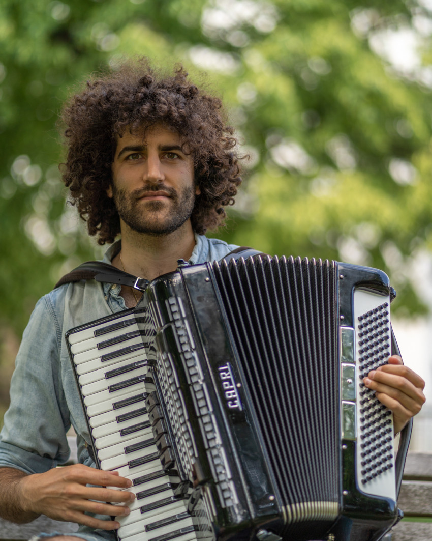 Hire Joseph Landau - Accordion Player in Toronto, Ontario