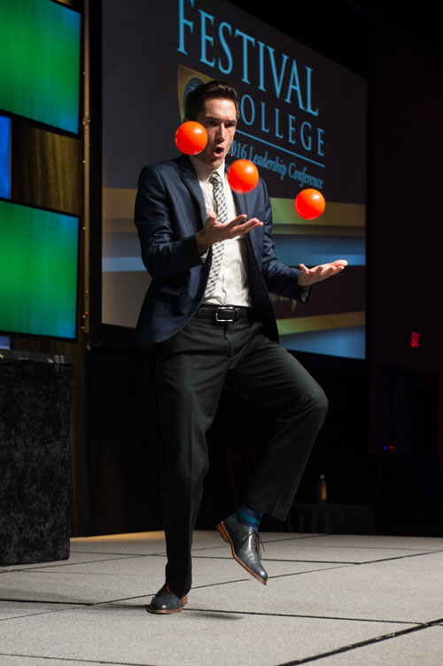 Hire Josh Casey - Comedy Juggler - Corporate Comedian in Madison, Wisconsin