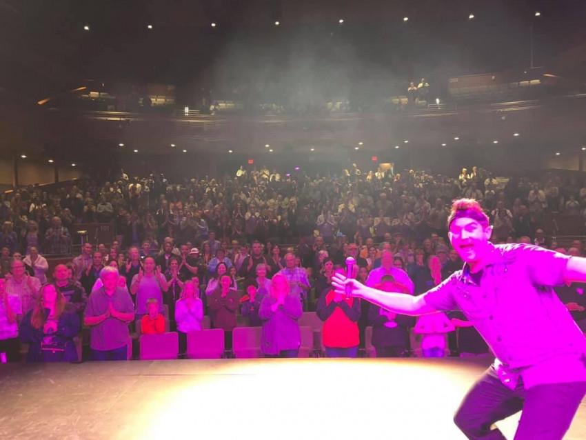 Hire Extreme Illusions & Escapes starring Josh Knotts & Lea ...