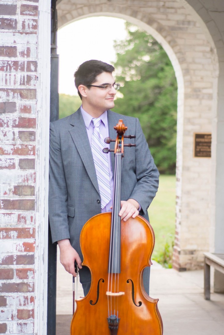 Hire Joshua Colbert - Cellist in Myrtle Beach, South Carolina