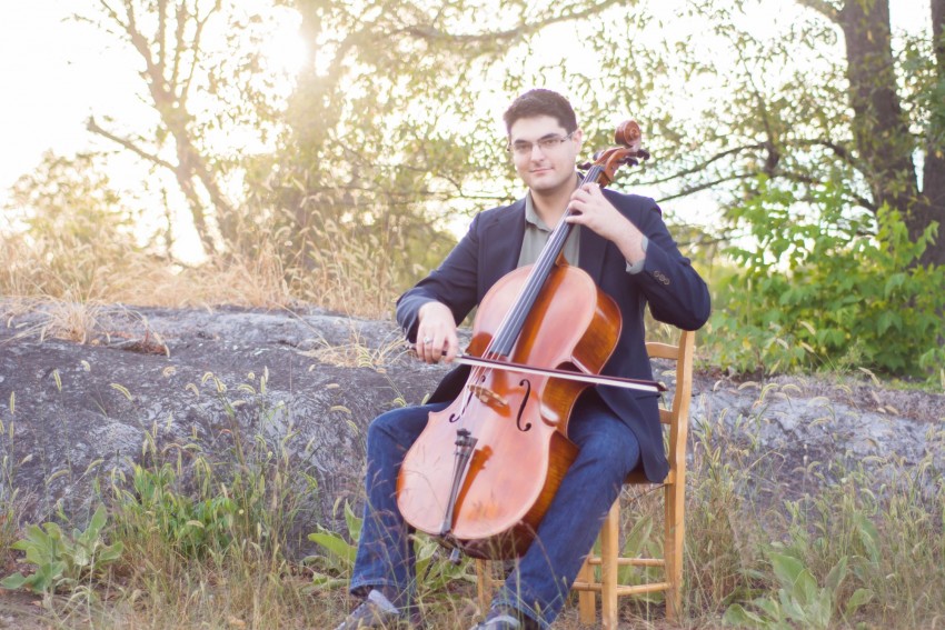 Hire Joshua Colbert - Cellist in Myrtle Beach, South Carolina