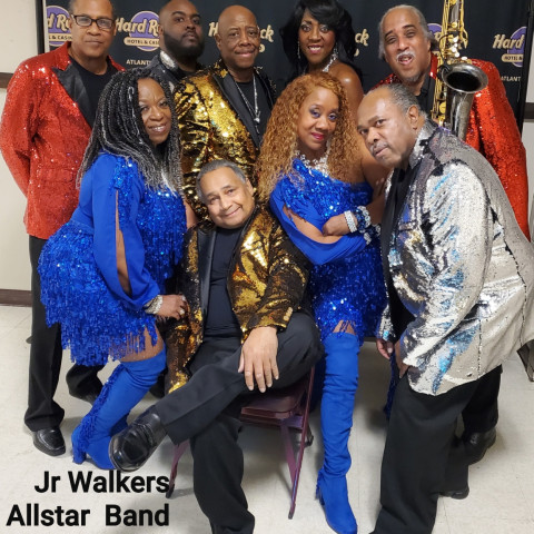 Hire Jr Walkers Allstar Band - Oldies Tribute Show in Detroit, Michigan