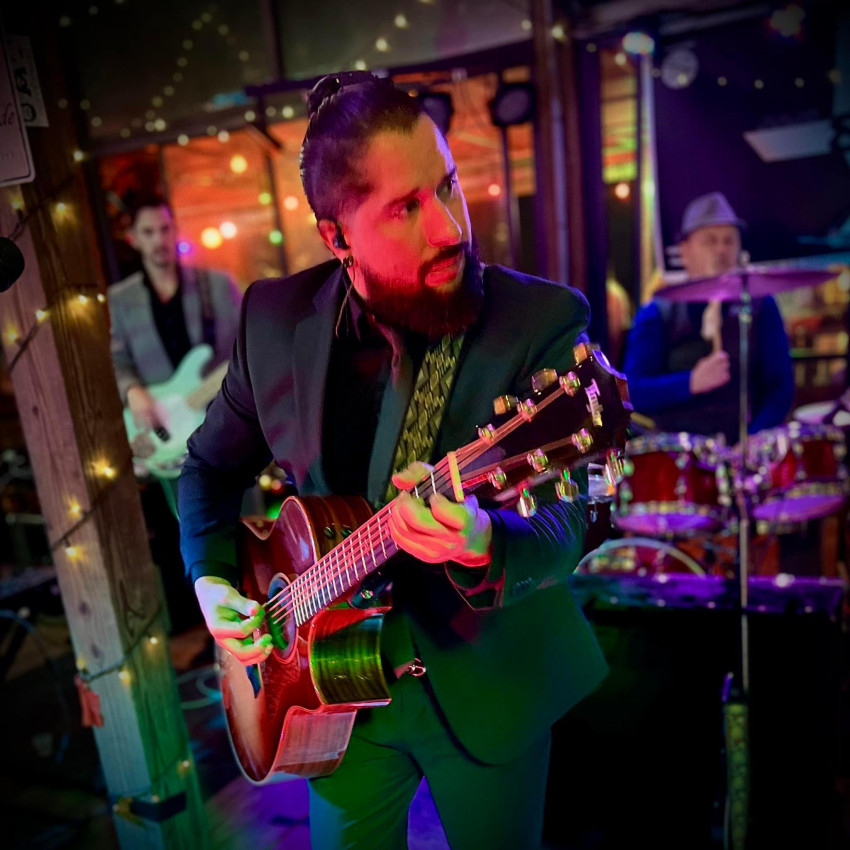 Hire Julio and the Saltines - Party Band in Myrtle Beach, South Carolina