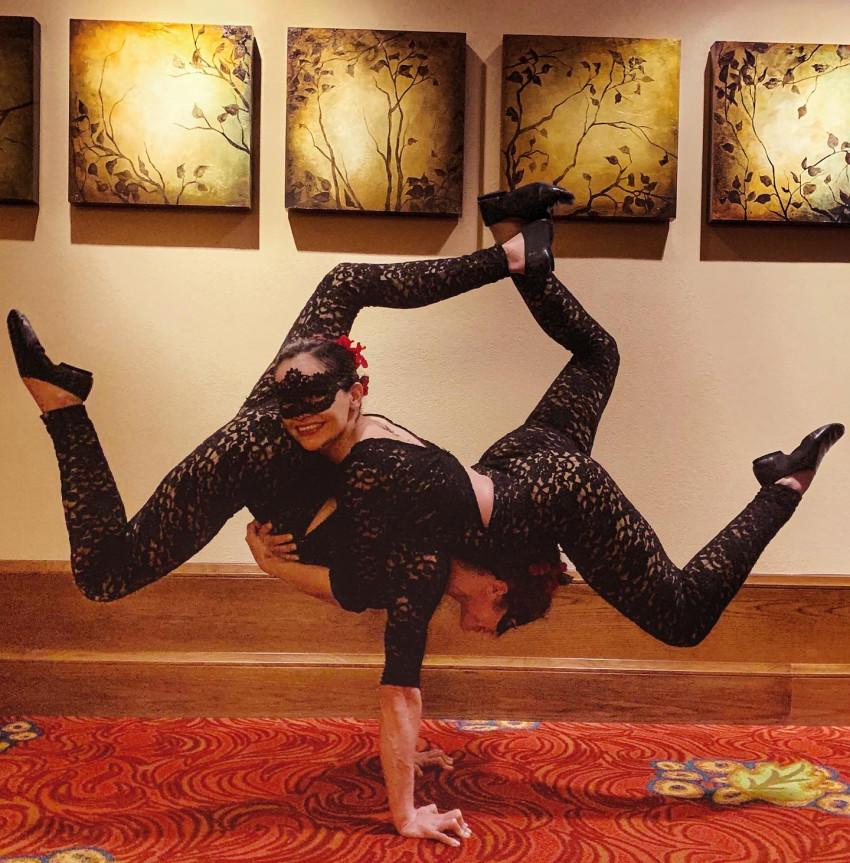 Hire Jungle Movement Circus - Acrobat in Round Rock, Texas